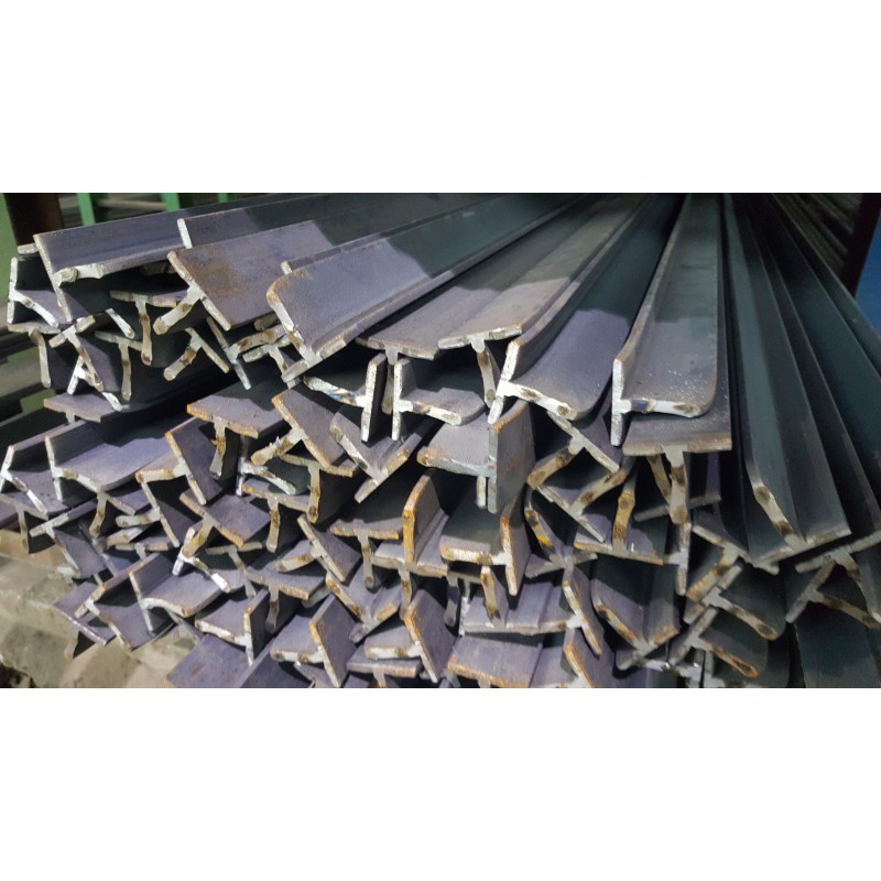 Fer Té 50 x 50 x 6 mm Acier laminé à chaud