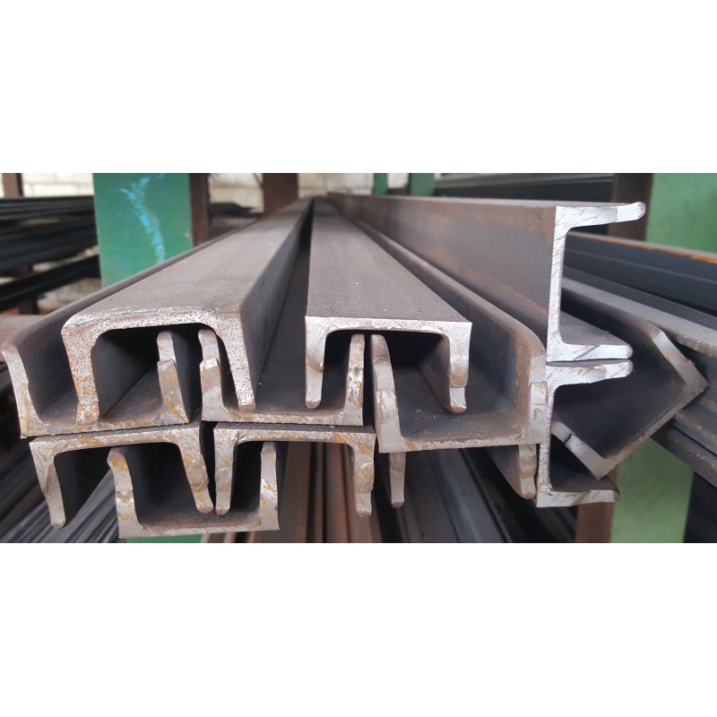 Barre Fer U 60 x 30 x 6 mm ACIER laminé à chaud S235JR
