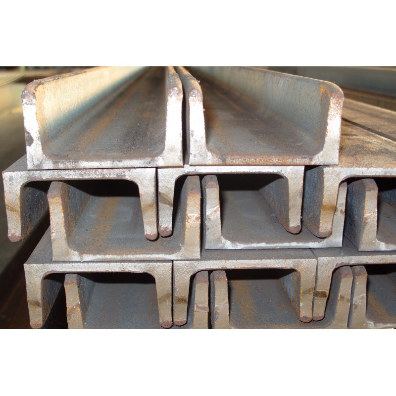 Barre Fer U 60 x 30 x 6 mm ACIER laminé à chaud S235JR