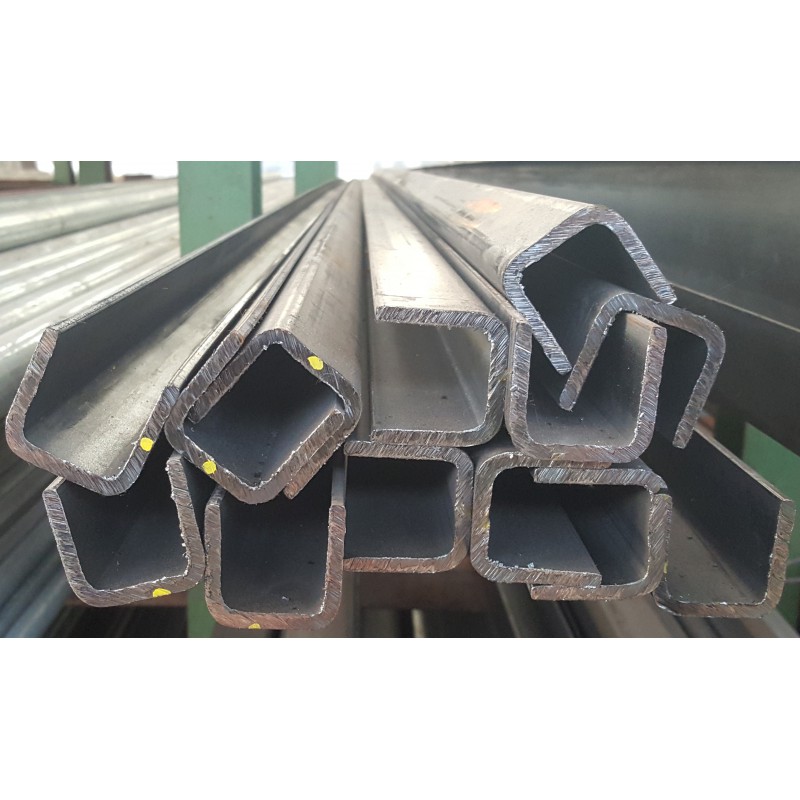 Fer U Acier Profilé à froid 40x40x4 mm S235JR à la découpe