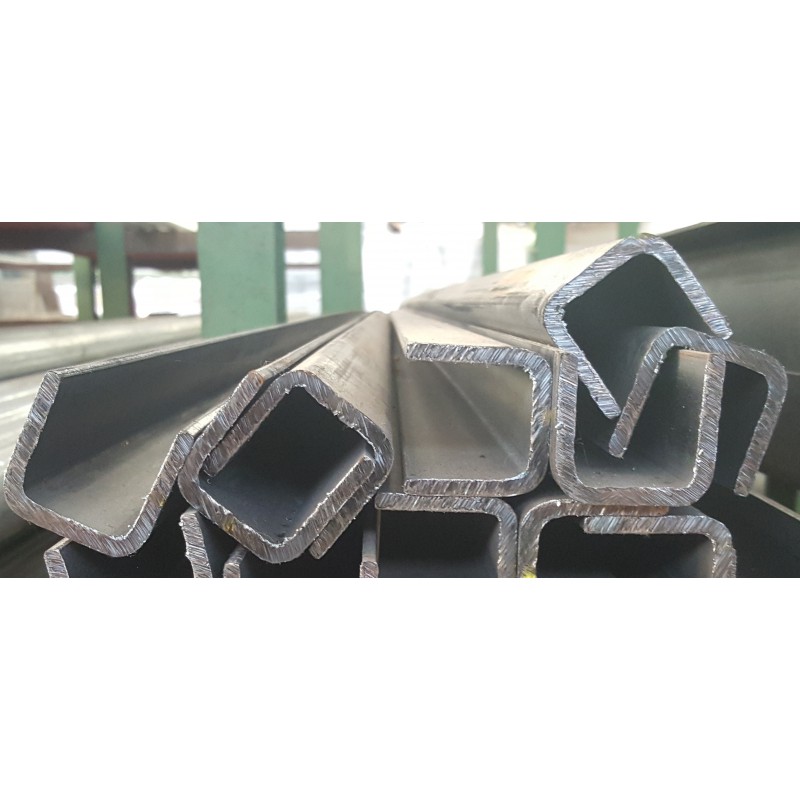 Fer U Acier Profilé à froid 100x50x3 mm S235JR à la découpe