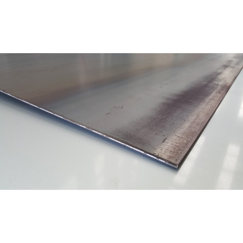 Découpe Tôle Epaisseur 2 mm Acier laminé à chaud Qualité S235JR
