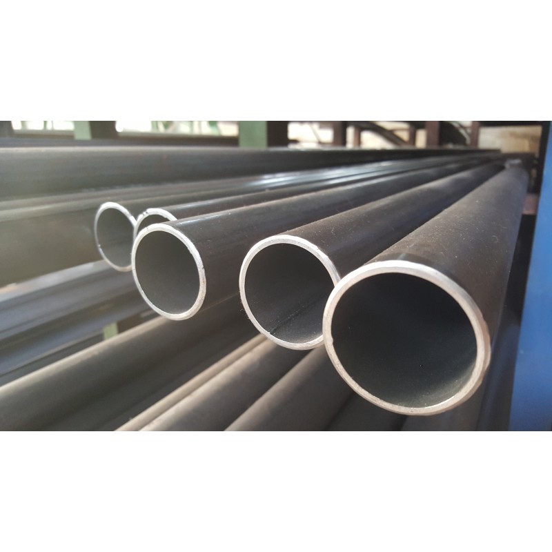 Tube rond Acier Gaz soudé noir Ø 17,2 mm x 2,35 mm à la découpe
