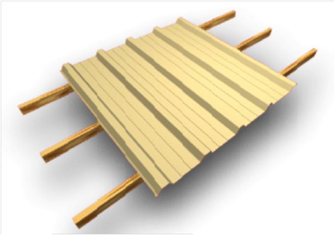 Tôles profilées - Simon & Cie Momignies